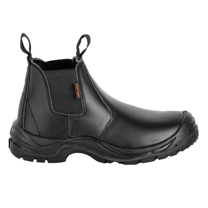 Pioneer Commander Chelsea Boots - Black | FTS Safety